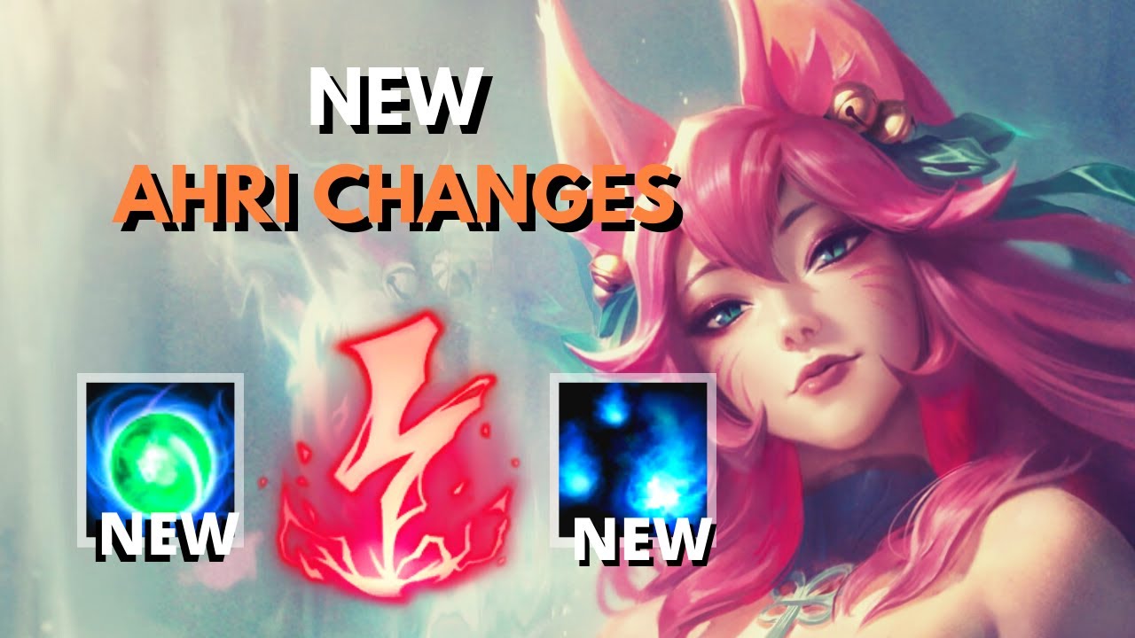 MINI REWORK MAKES ASSASSIN AHRI GOOD? | New Ahri Changes Gameplay - YouTube