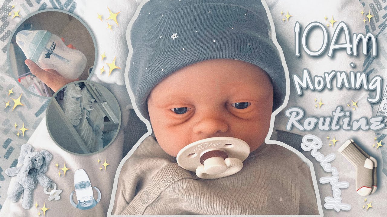 Silicone Baby Morning Routine|Role~Play|Vlogmas Week: Three| Reborns ...