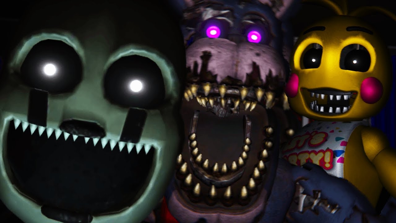 FNAF ESCAPE ROOM FAN GAME|The Glitched Attraction - YouTube