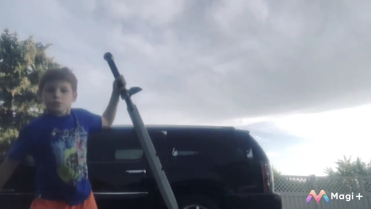 Kid turns into idk - YouTube