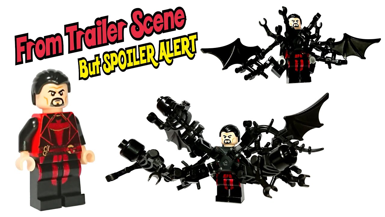lego Doctor Strange in the Multiverse of Madness Defender Strange Dead ...
