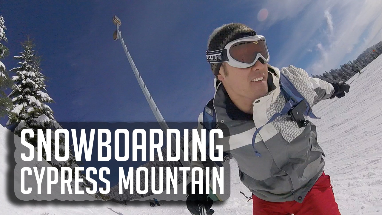 Snowboarding Cypress Mountain - YouTube