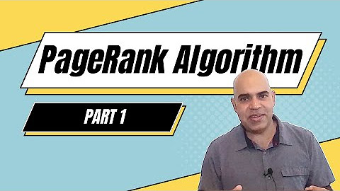 PageRank Algorithm and Python Code - YouTube