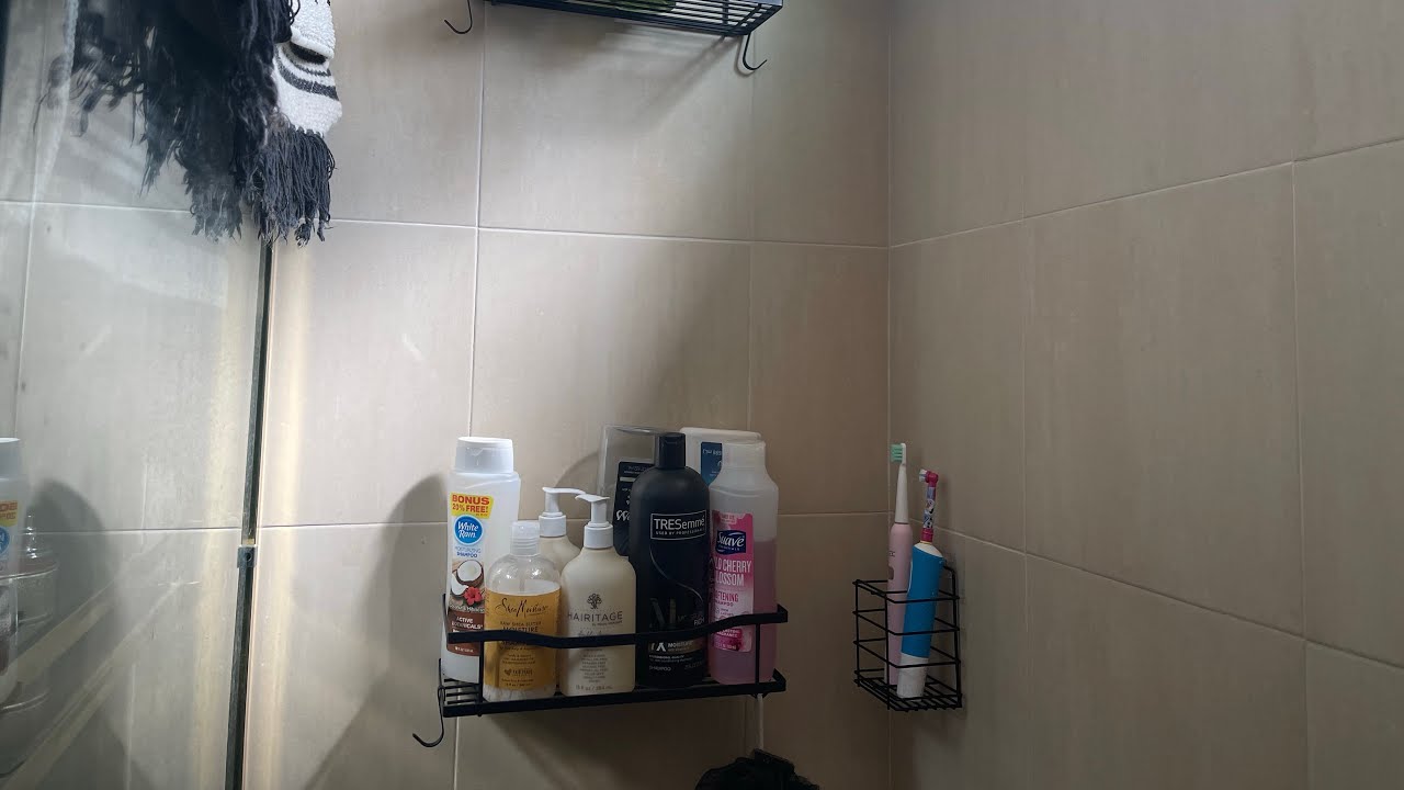 Lufia 5-Pack Shower Caddy Amazon Review - YouTube