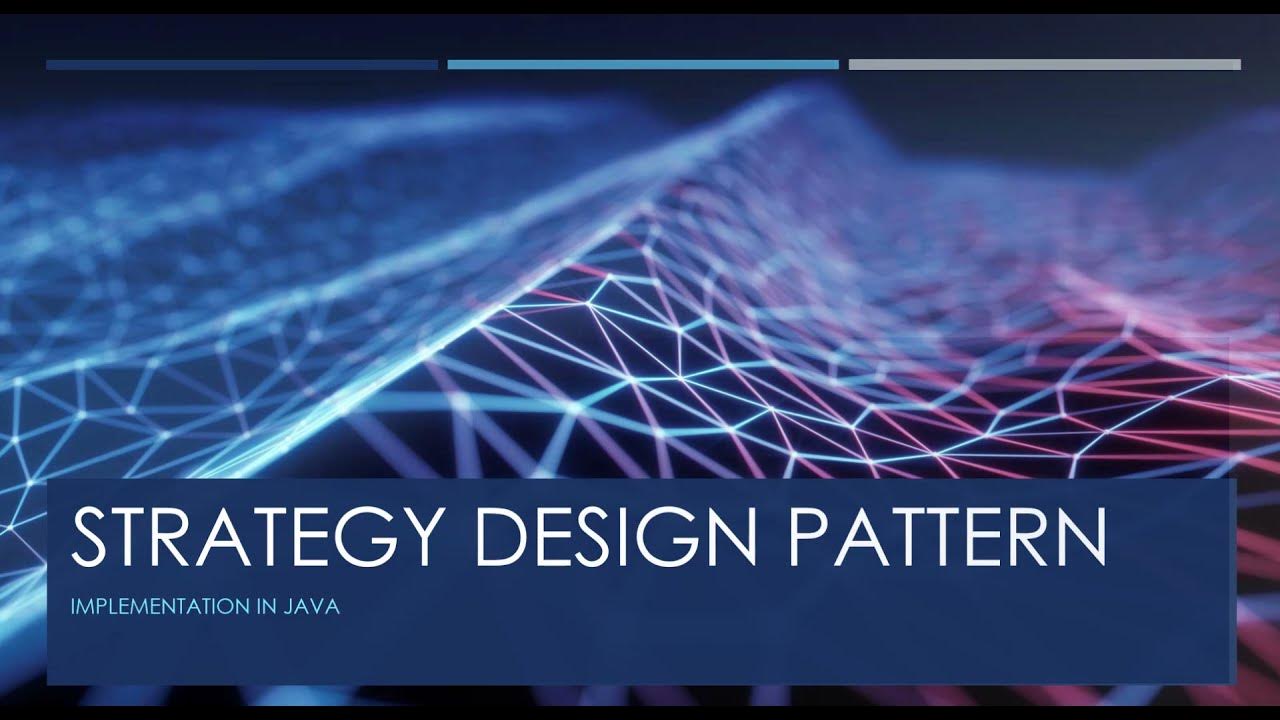 Strategy Design Pattern In Java YouTube strategy-design-pattern-in-java-youtube