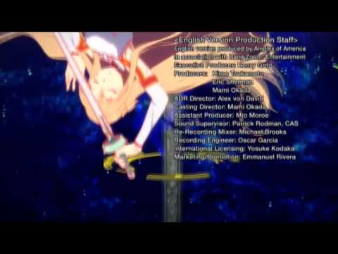 Sword Art Online Ending 1 - US Toonami Version - YouTube