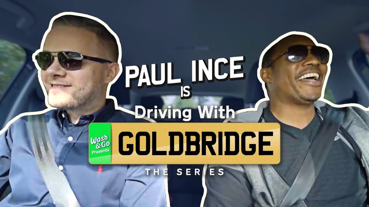 Paul INCE DRIVING WITH GOLDBRIDGE! Episode 6 - YouTube