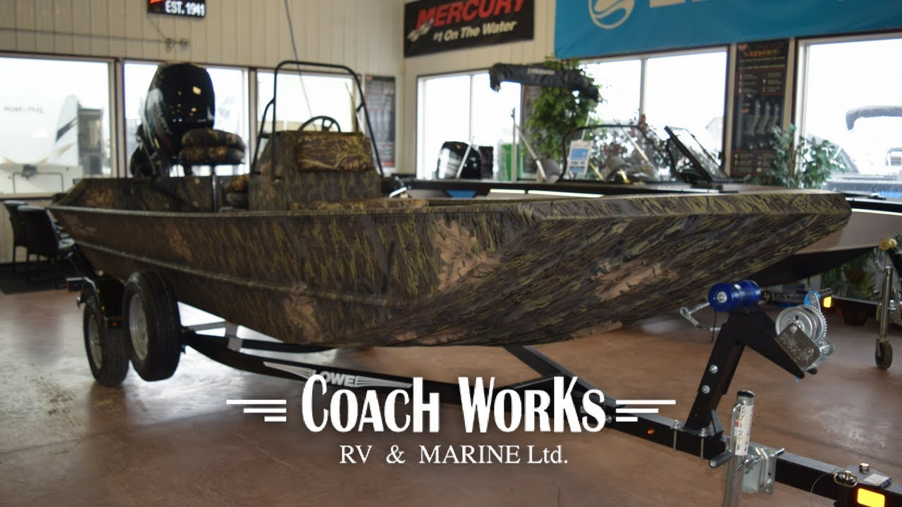 Coachworks- 2018 Lowe Roughneck 1860 SC (St LW-04408) - YouTube