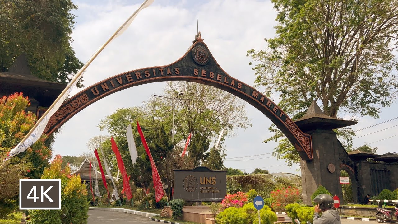 KEREN KAMPUS UNS SOLO BERSIH, RAPIH, NYAMAN ︎ UNIVERSITAS SEBELAS MARET ...