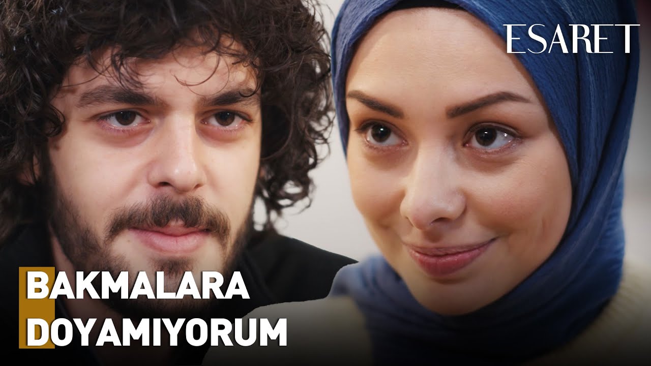 Elif ve Aziz’in Sevda Dolu Anları | @esaretdizisi - YouTube