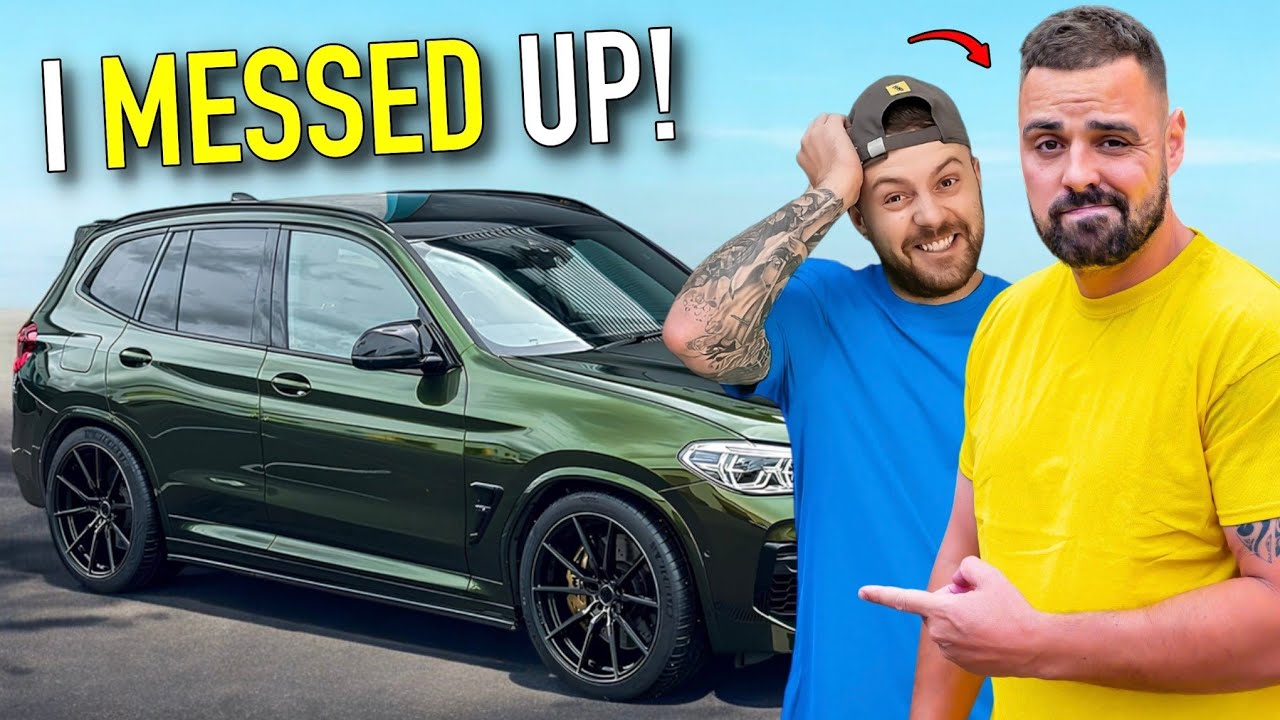 I BOUGHT CHRIS SLIX’ UNFINISHED PROJECT CAR! 🤦‍♂️ - YouTube