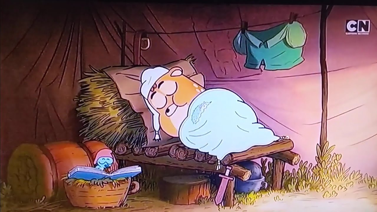 Prince Ivandoe and Bert sleeping (Sweet Dreams) - YouTube