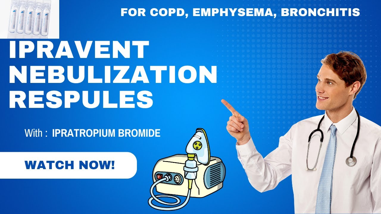IPRAVENT (IPRATROPIUM BROMIDE) NEBULIZATION SOLUTION - INFORMATION # ...