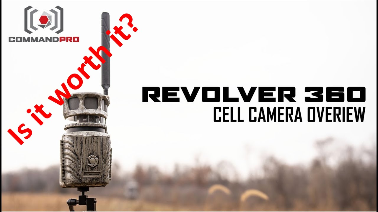 True review of the Stealth cellular Revolver camera - Is it worth it ...