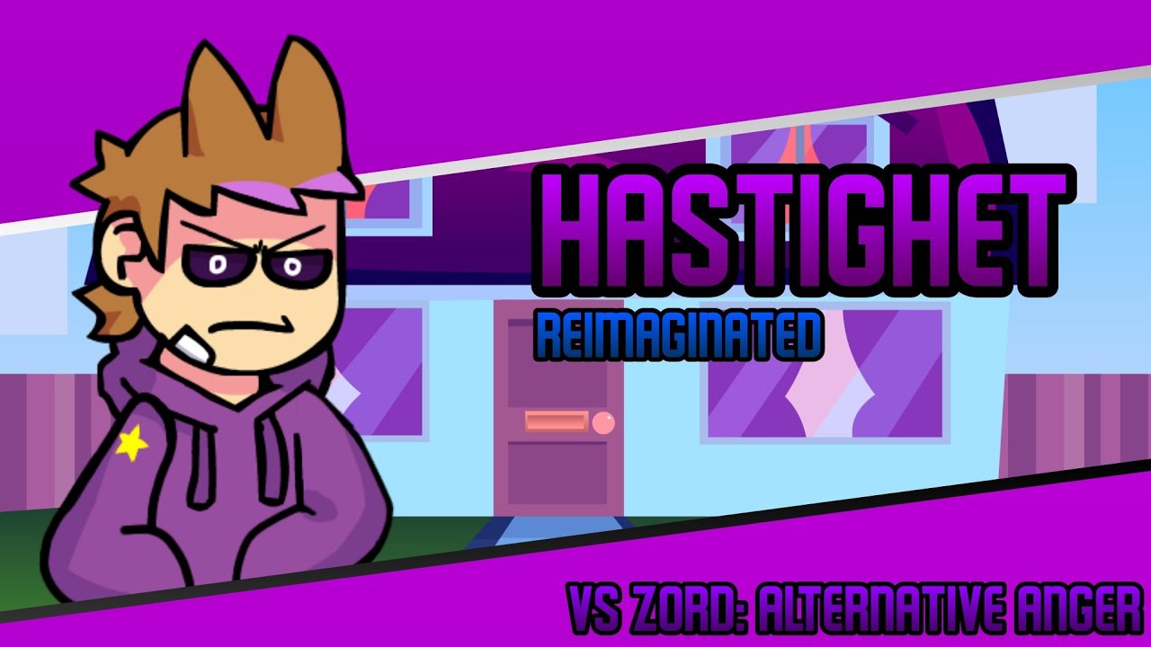 FNF | hastighet (reimaginated) - vs zord: alternative anger (my remix ...