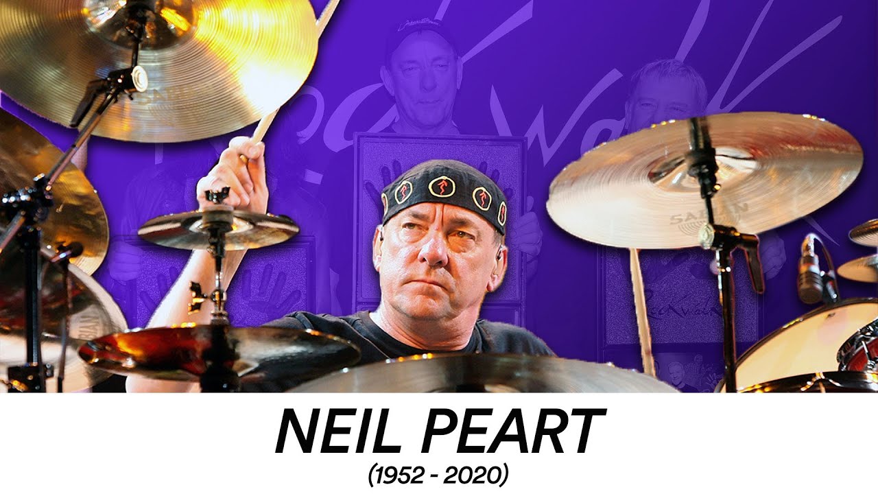 Rush Drummer, Neil Peart, Dead At 67 - YouTube
