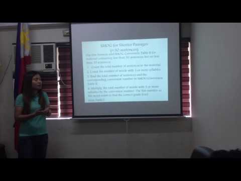 How To Use Smog Readability