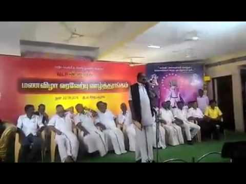 Vaiko explains about Mathimugam television channel - YouTube