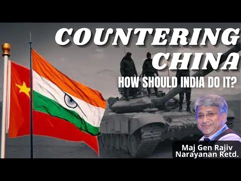 How Can India Counter China? Maj Gen Rajiv Narayanan I Aadi - YouTube