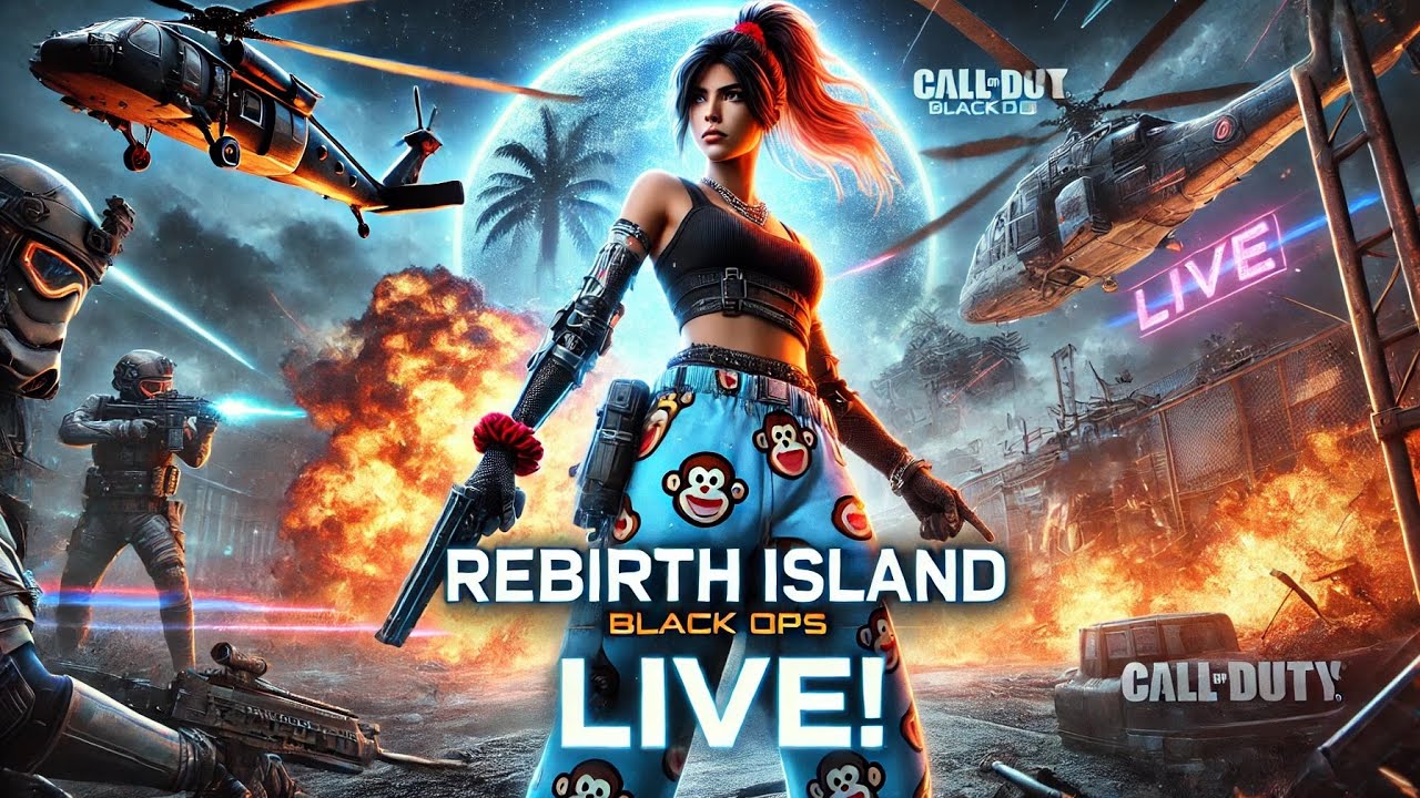 LIVE: Rebirth Island Mayhem – Black Ops 6 Warzone Gameplay & Wins ...