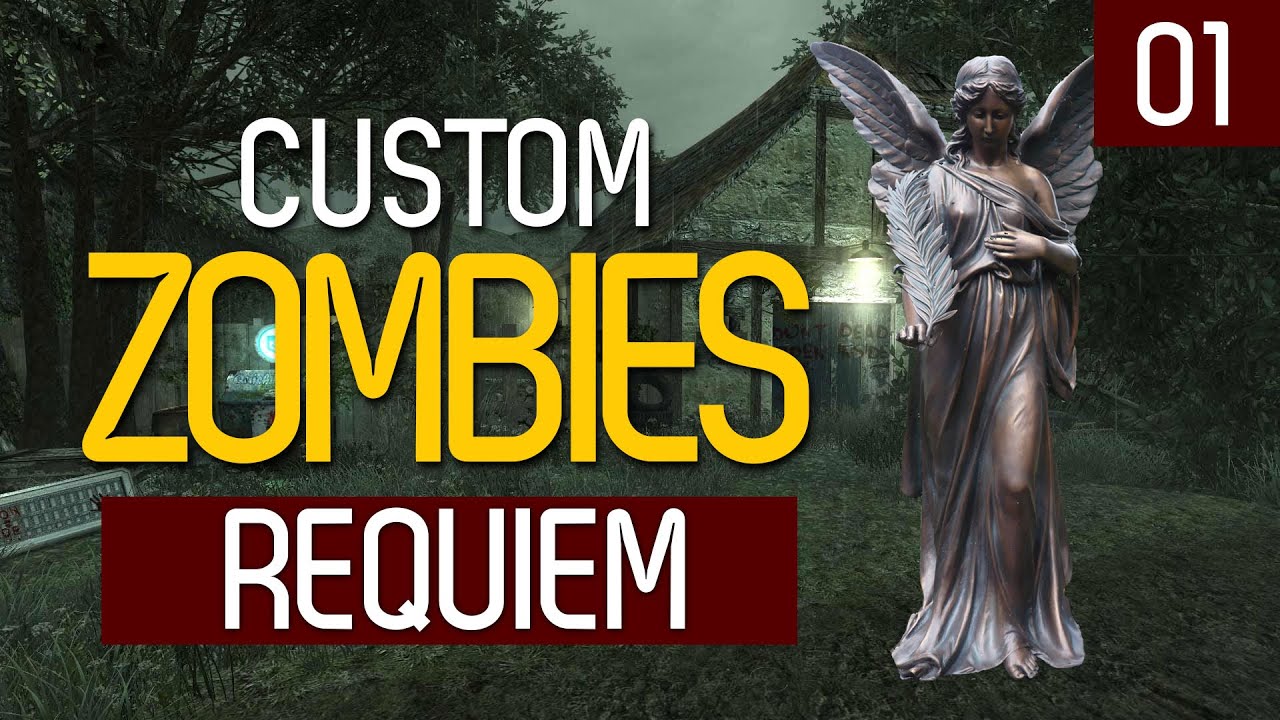 Custom Zombies | Requiem #1 - Vamos bater recorde de downs - YouTube