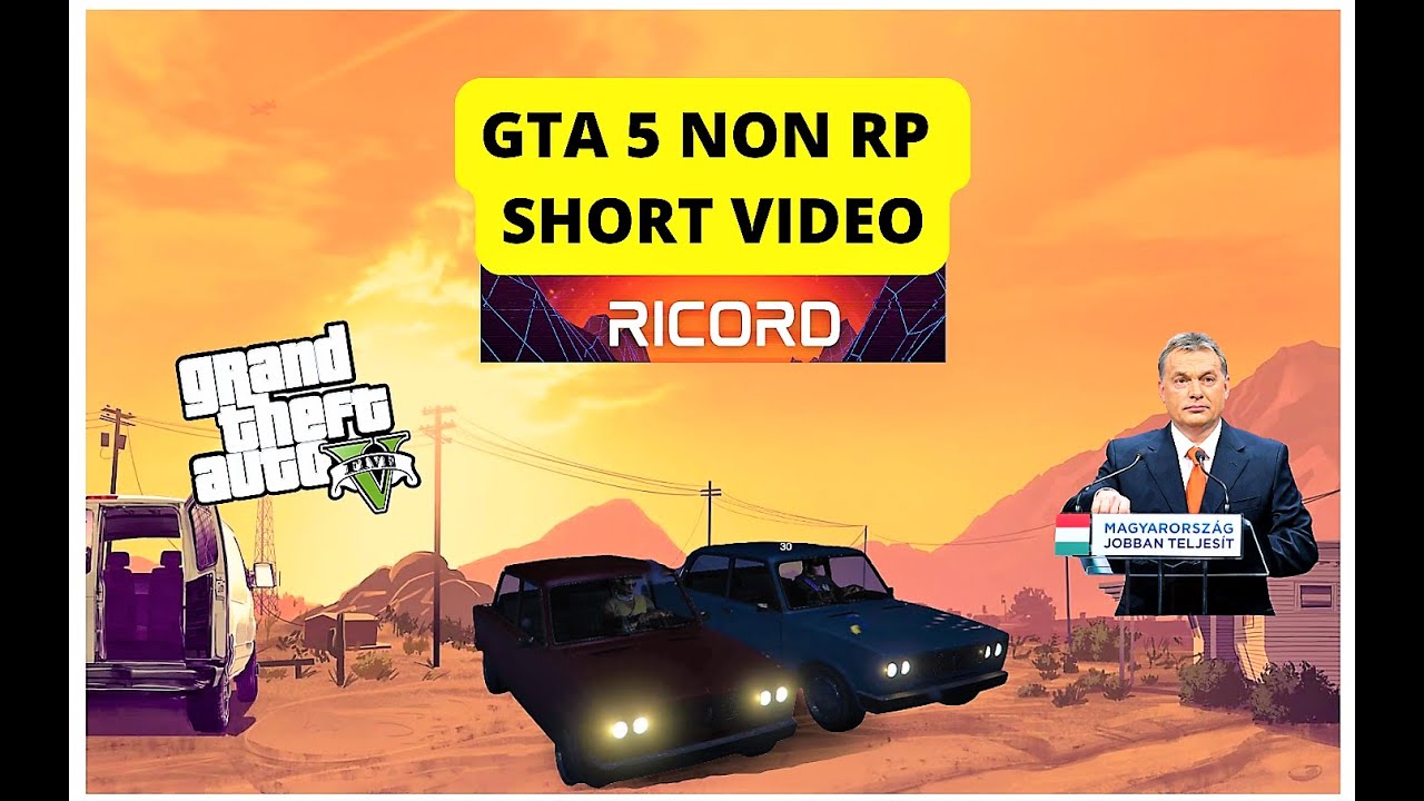 Gta 5 Non RP - Short video (Magyar szerver) - YouTube