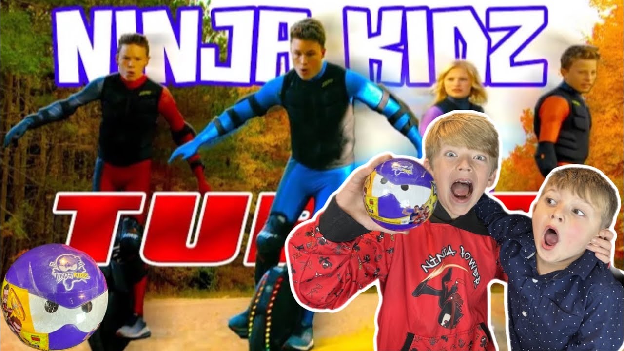 Ninja Kidz TV Turbo Mini Mystery Ninja Ball Series 3 - YouTube