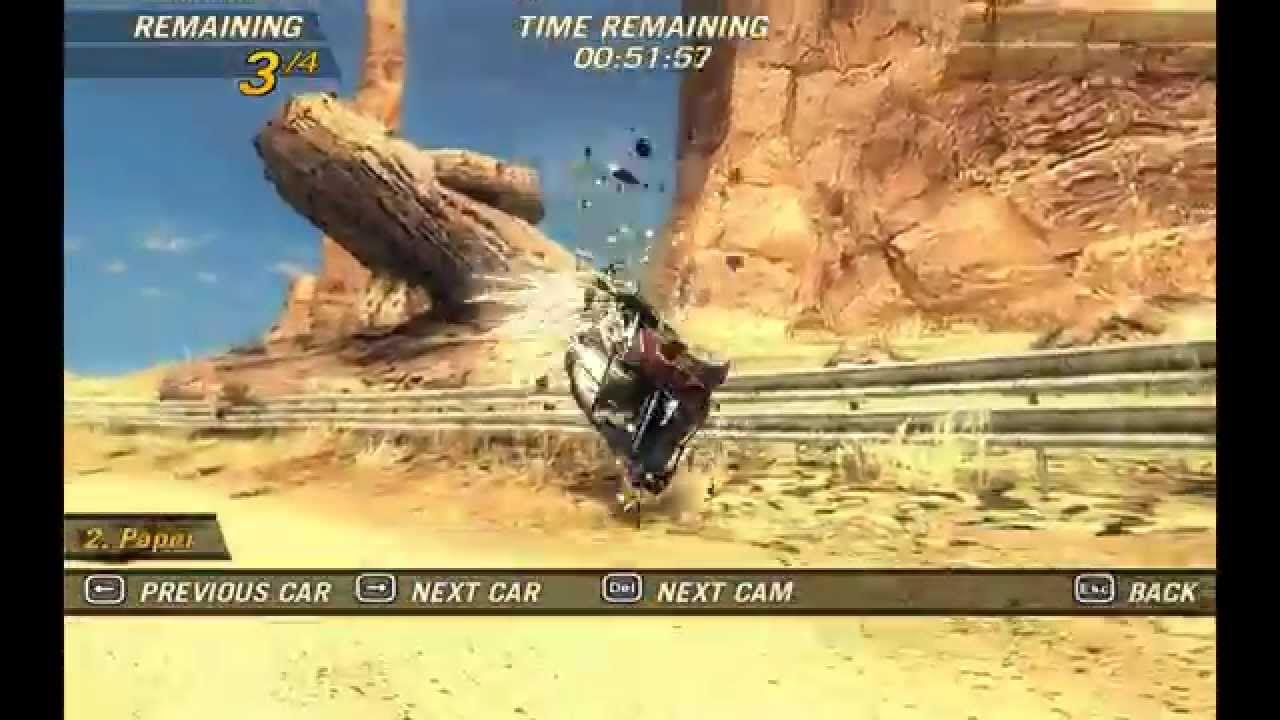 Awesome FlatOut 2 Crashes XII - YouTube