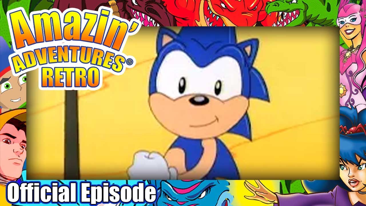 Adventures of SONIC the Hedgehog | The Robotnik Express | S01E14 ...