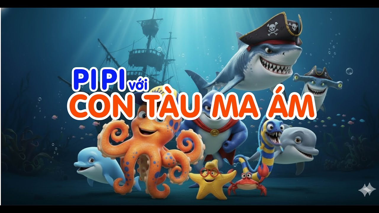 BẠCH TUỘC PIPI_CON TÀU MA ÁM ( tập 15) - YouTube