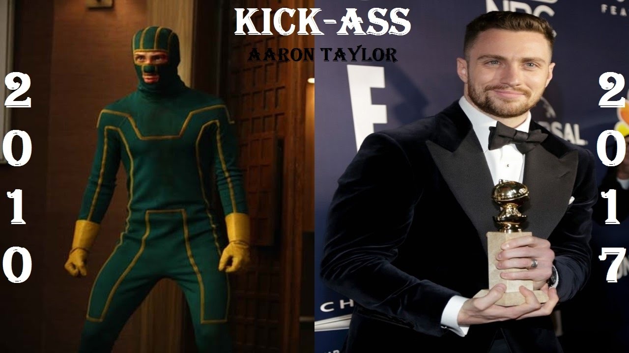 KICK-ASS ANTES Y DESPUÉS 2017/BEFORE AND AFTER 2017 - YouTube