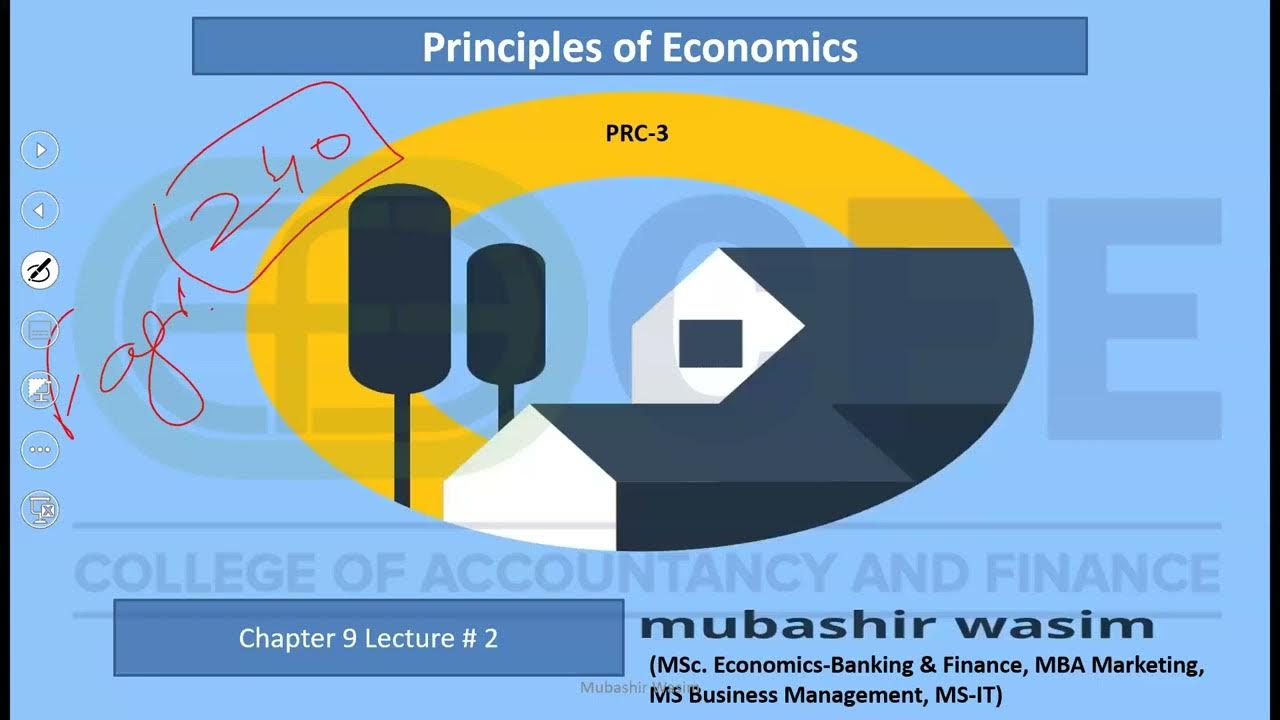 Lecture No. 11 | Functions of Taxation I PRC-03 I Sir Mubashir Waseem I CFE College - YouTube