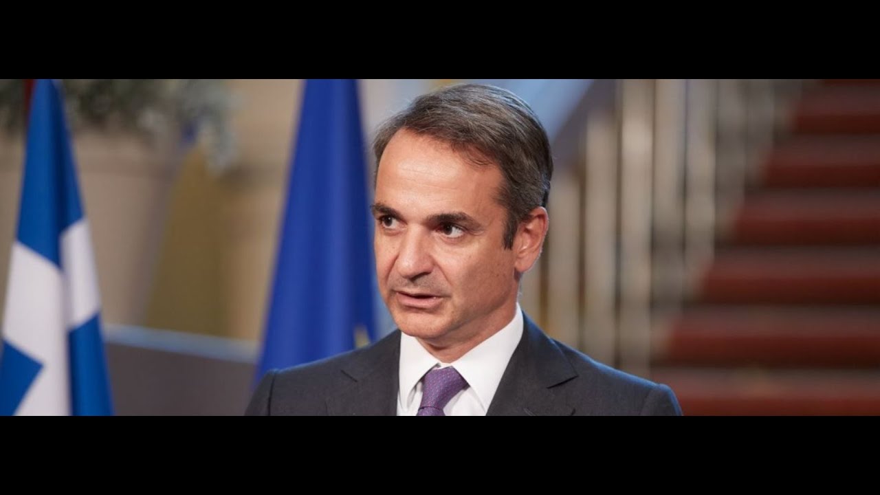 Διάγγελμα του Πρωθυπουργού Κυριάκου Μητσοτάκη Είμαστε σε πόλεμο με ...