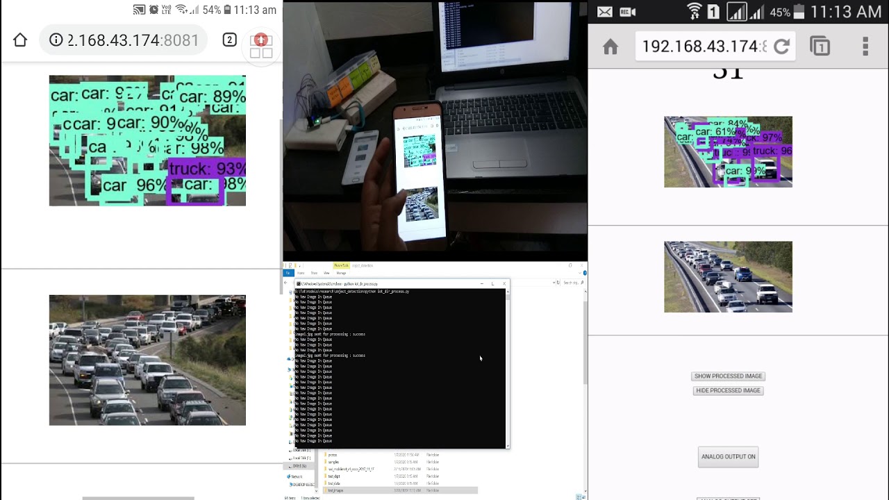 DYNAMIC TRAFFIC MANAGEMENT SYSTEM - YouTube
