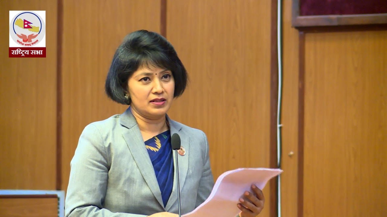 Comment on the Bill by Dr. Anjan Shakya - YouTube