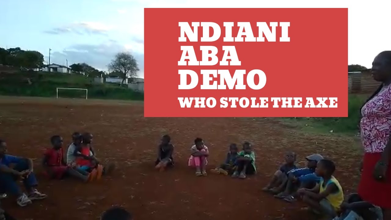 Ngano | Ndiani aba demo? | Who stole the axe? | Shona stories - YouTube