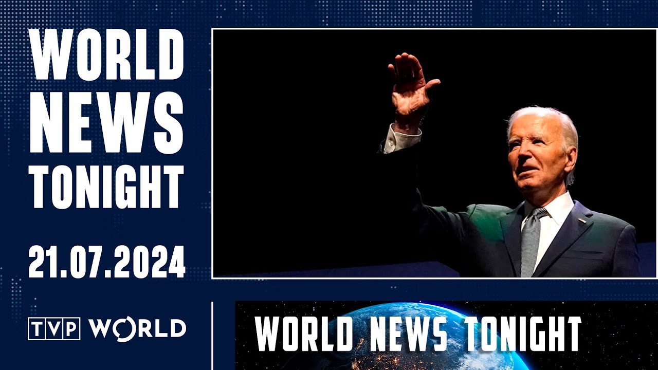 21.07.2024 | World News Tonight - YouTube