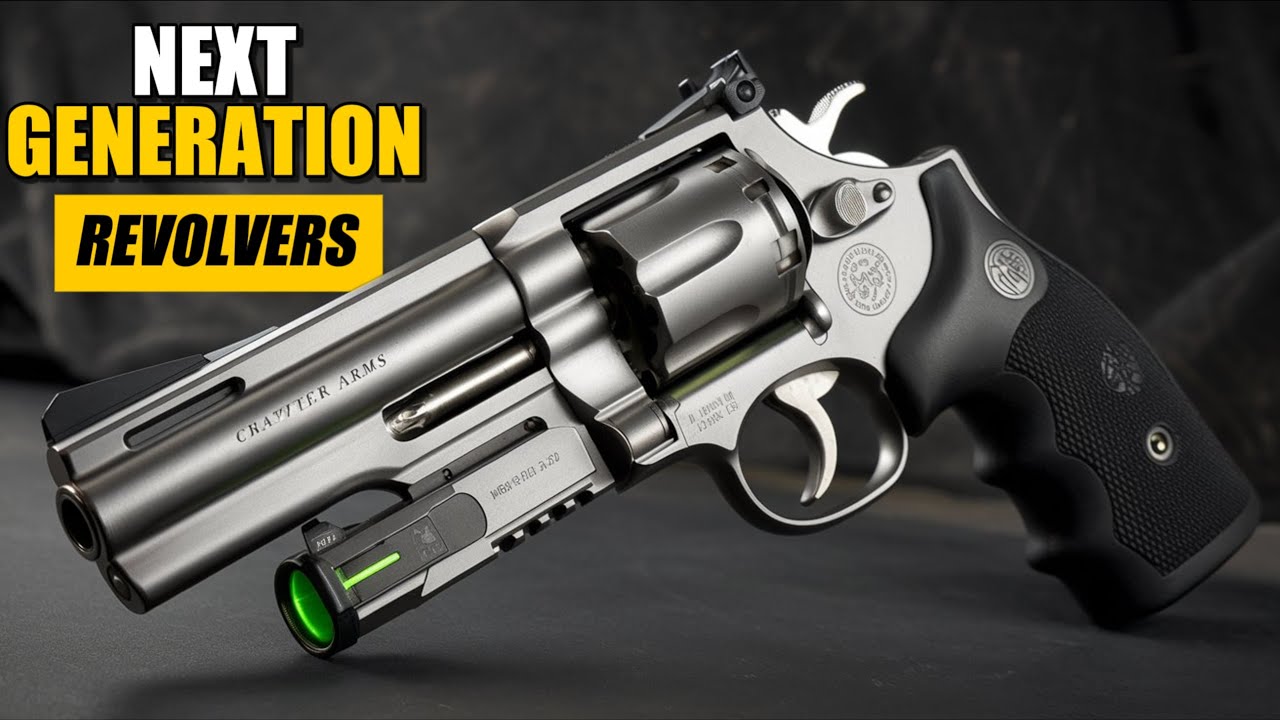 All the New Revolvers Unveiled from SHOT SHOW 2025 - You Won’t Want to ...