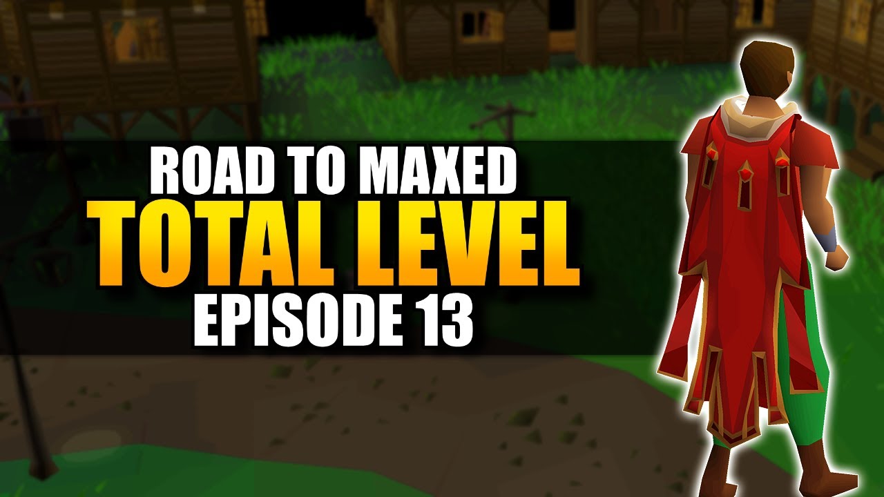 Half Of 99 Is What? OSRS Progress #13 | Road To Max Total Level #13 ...