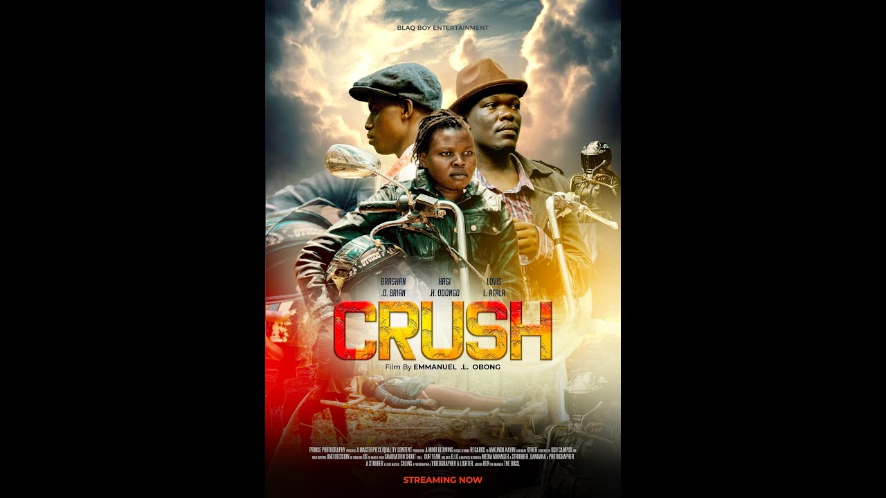 CRUSH TRAILER (2025 SHORT FILM BY LINCOLN EMMANUEL OBONG - TIC CING ...