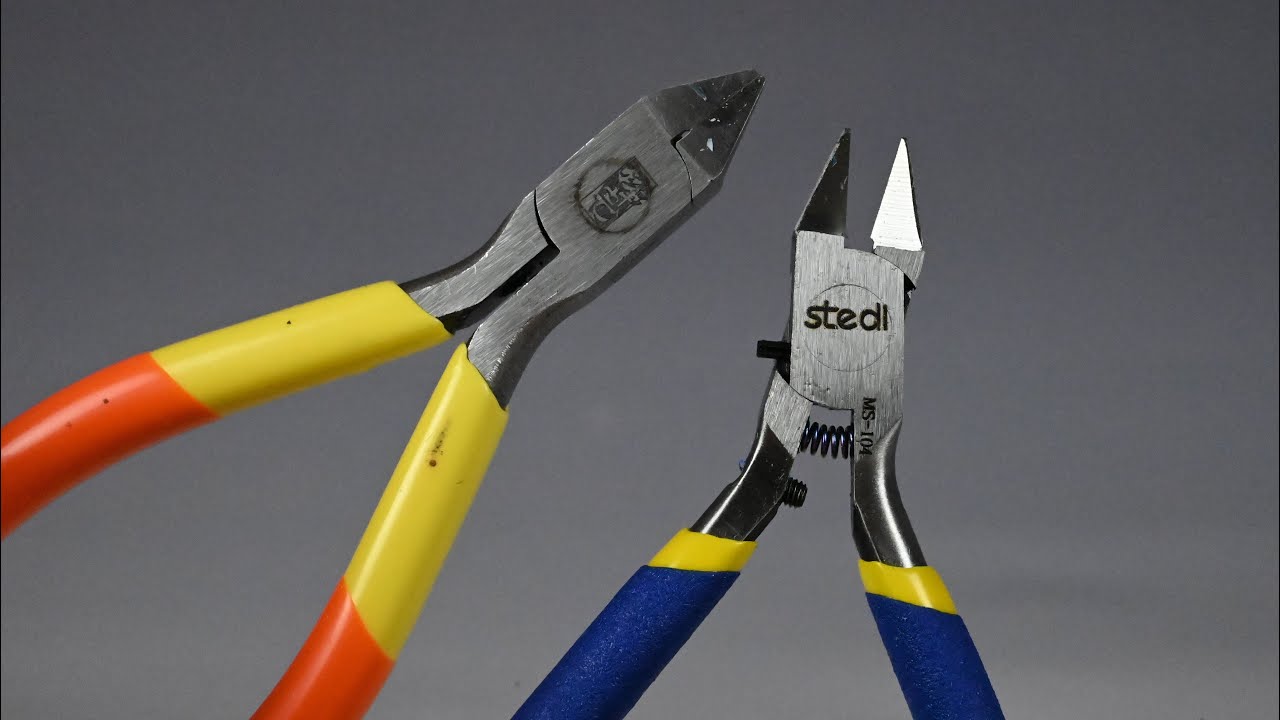 Stedi MS-104 Gundam Assembly Model: Recommended Cutting and Plier Tools ...
