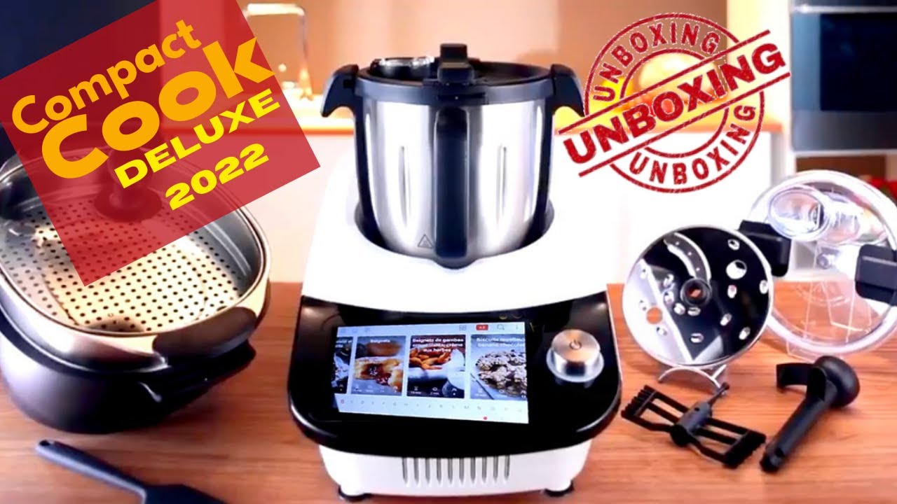 #compact_cook_deluxe utilisation et déballage pas à pas #compact_cook ...