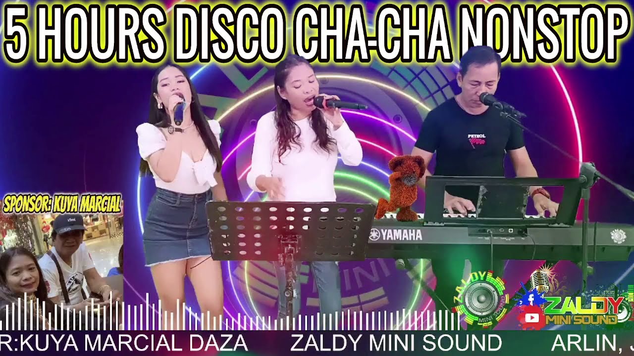 5 HOURS DISCO CHA - CHA NONSTOP 2024 | HATAW NA! JAI, ARLIN & PRUDY FT ...