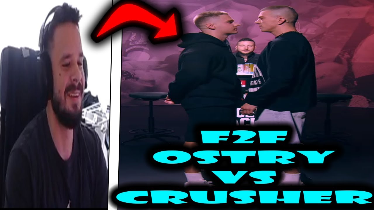 TAKEFUN OGLĄDA F2F CRUSHER VS OSTRY - YouTube