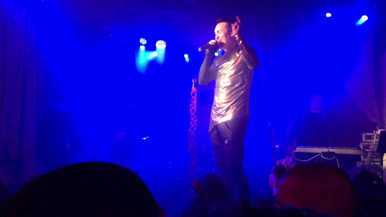 Julien-K "Blue Monday" Introduction of Bobby Hewitt - YouTube