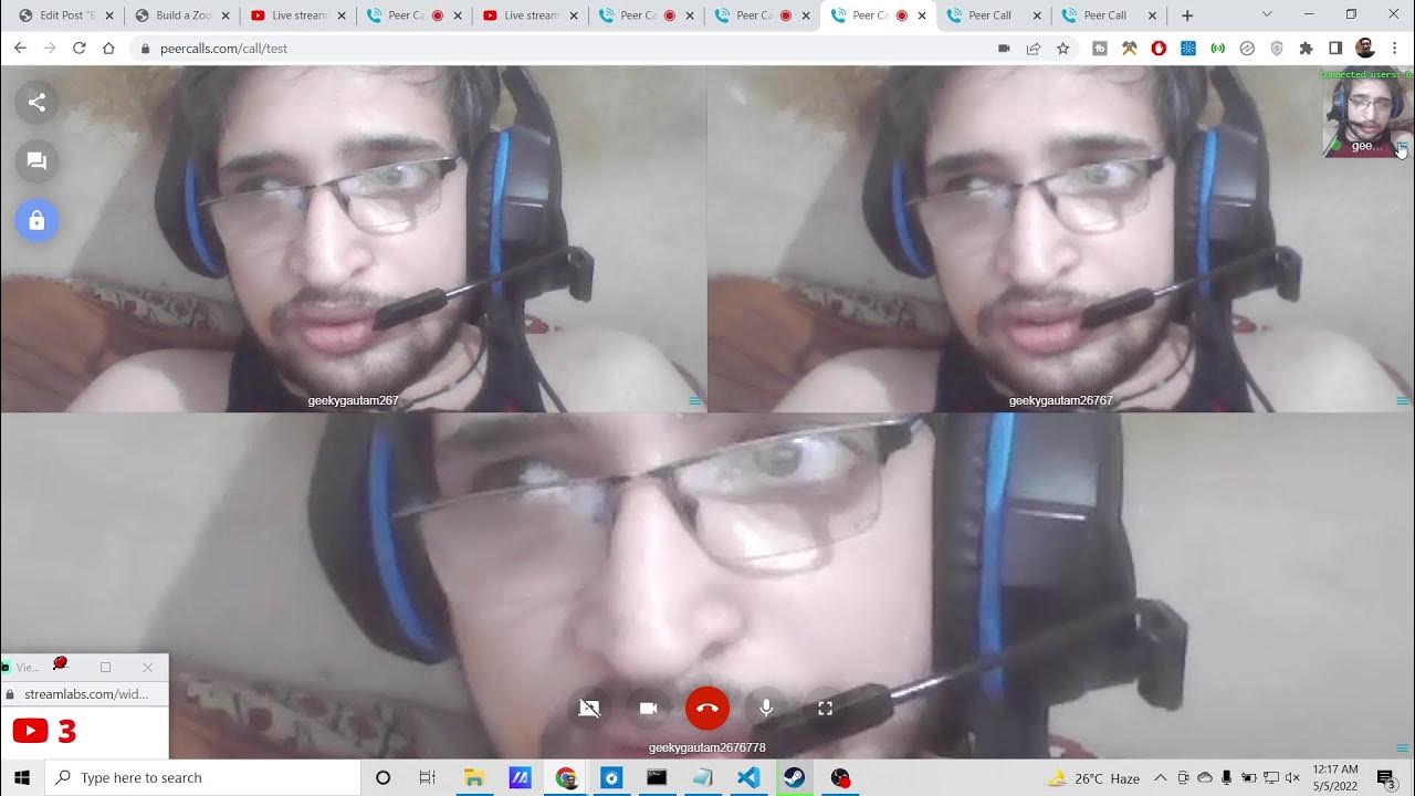 Build a Zoom Clone P2P WebRTC Video Calling Conference App in Node.js & Golang Using TypeScript ...