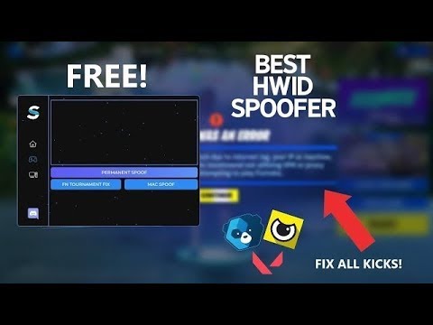THE BEST FREE SPOOFER FOR FORTNITE | YUXI SPOOFER - YouTube