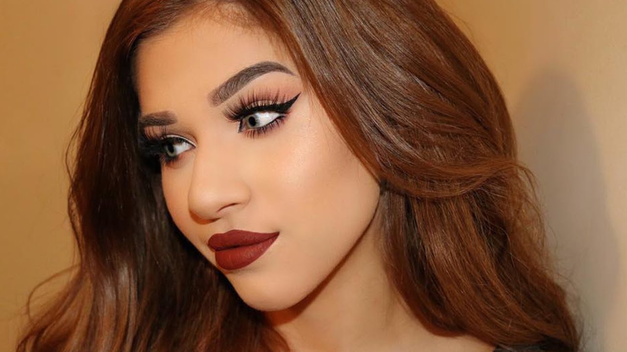 Get Ready With Me | Autumn/Fall Glam Inspired Makeup - YouTube