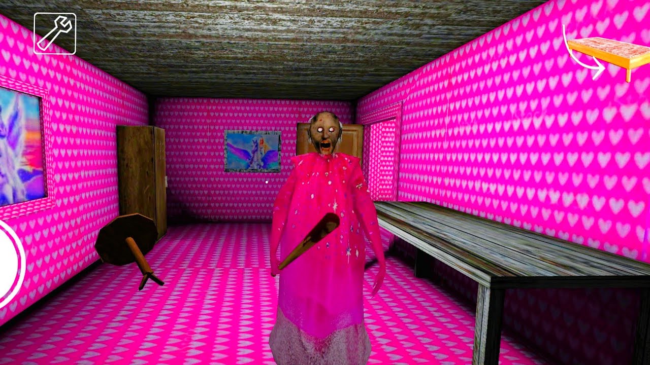 Granny Game Horror Escape Gameplay | Barbie Granny mod #granny - YouTube