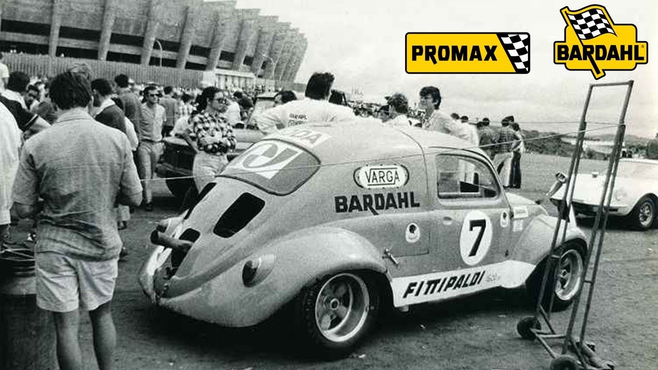 #corte // 1969 - Fusca Fittipaldi de dois MOTORES!! Tudo anda bem com ...
